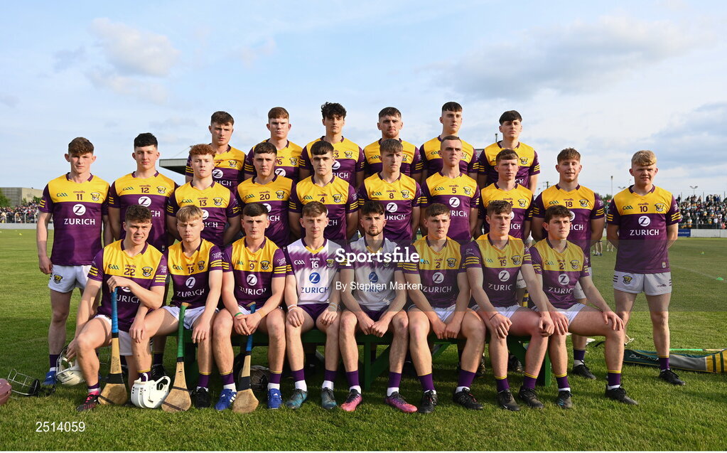 Sportsfile - Offaly v Wexford - oneills.com Leinster GAA Hurling U20 ...