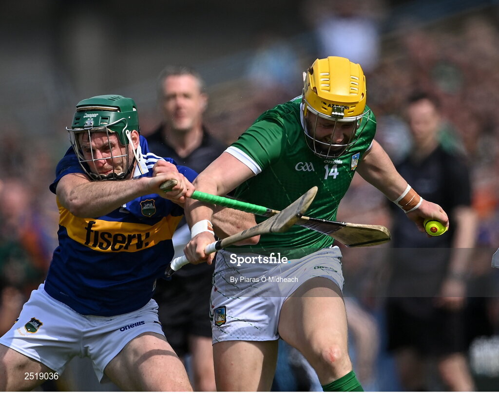 Sportsfile - Tipperary v Limerick - Munster GAA Hurling Senior ...