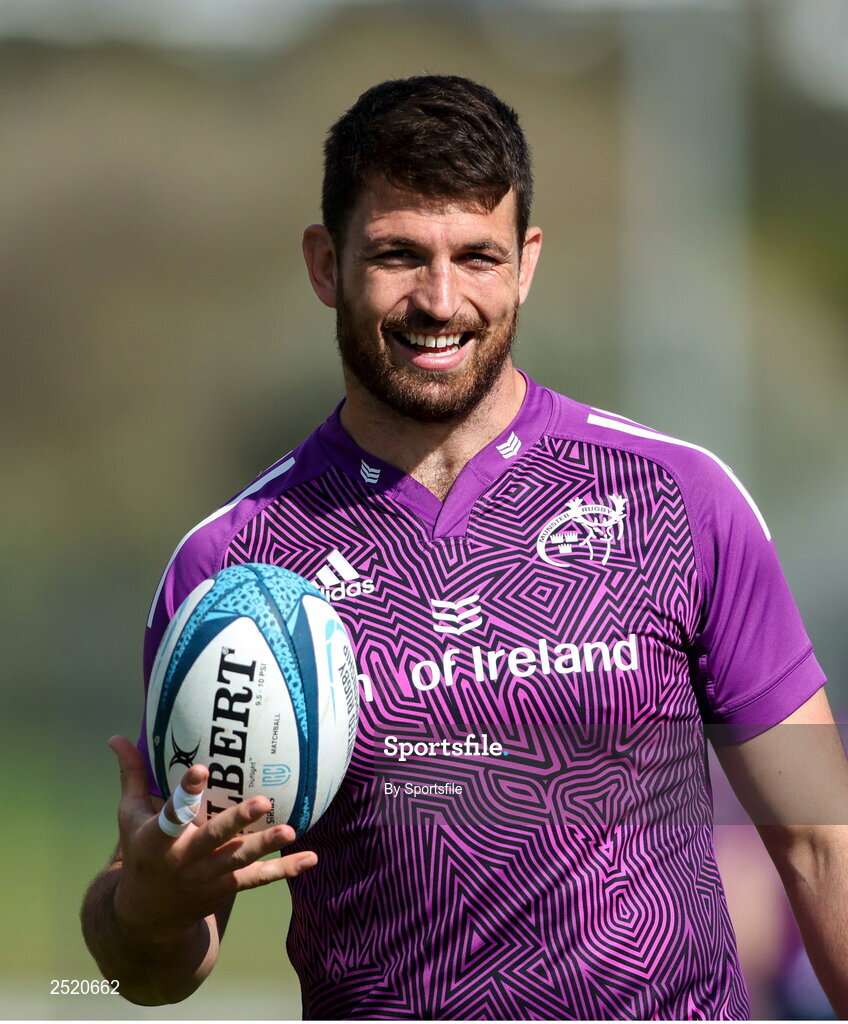 Sportsfile - Munster Rugby Squad Training - 2520662
