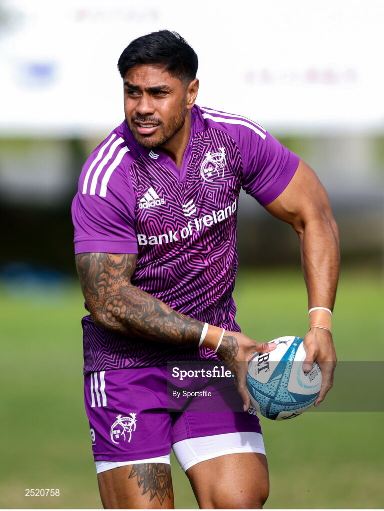 Sportsfile - Munster Rugby Squad Training - 2520758
