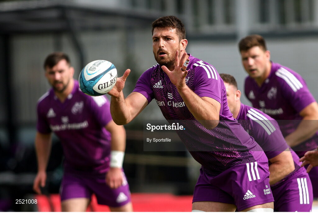 Sportsfile - Munster Rugby Squad Training - 2521008