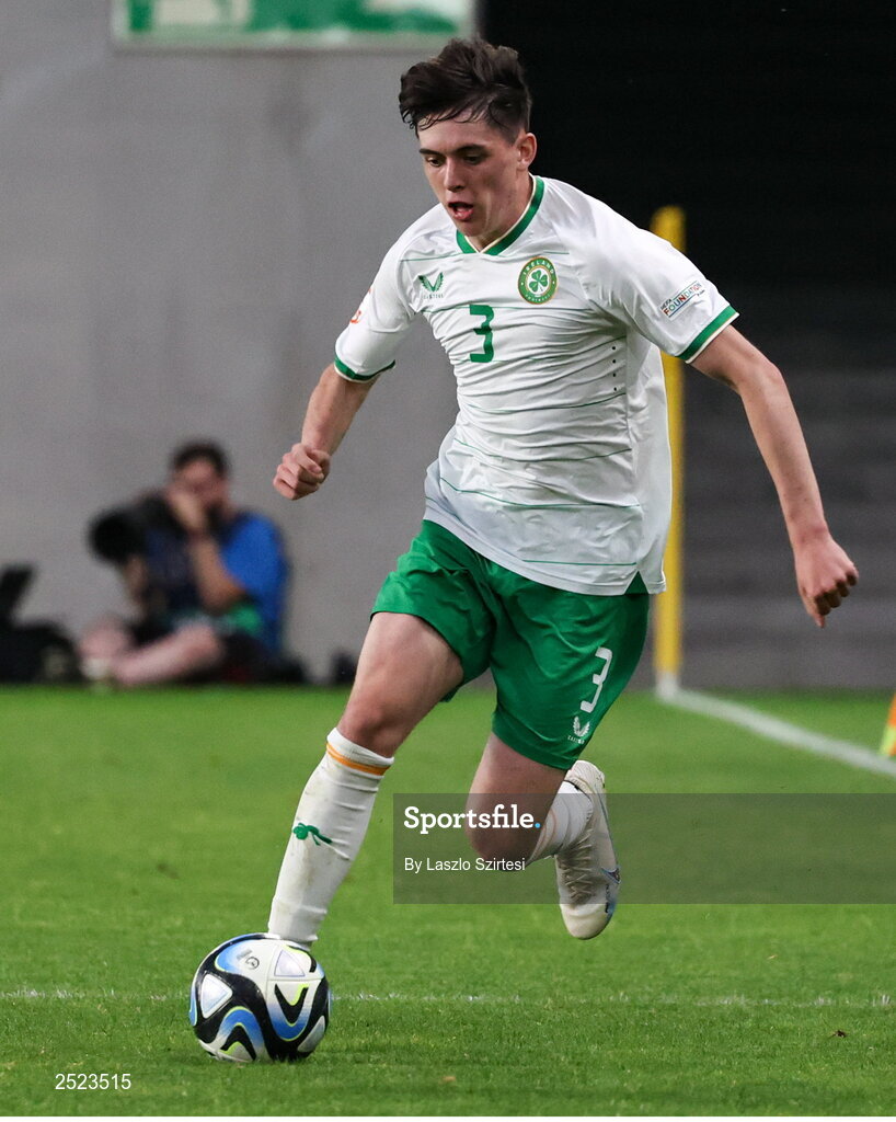 Sportsfile - Spain v Republic of Ireland - UEFA European U17 ...
