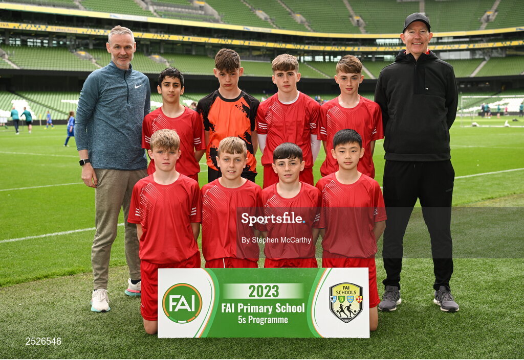 Sportsfile - FAI Primary School 5s National Finals - 2526546