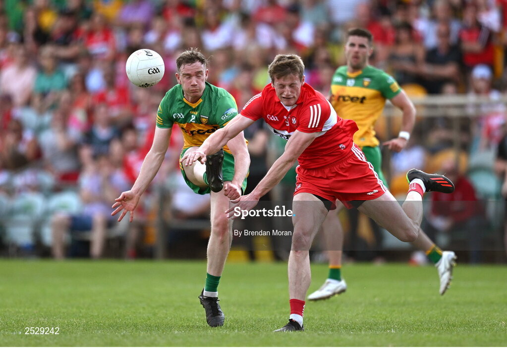 Sportsfile - Donegal v Derry - GAA Football All-Ireland Senior ...
