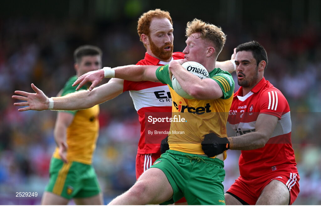 Sportsfile - Donegal v Derry - GAA Football All-Ireland Senior ...