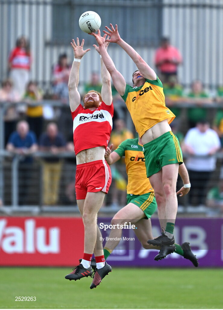 Sportsfile - Donegal v Derry - GAA Football All-Ireland Senior ...