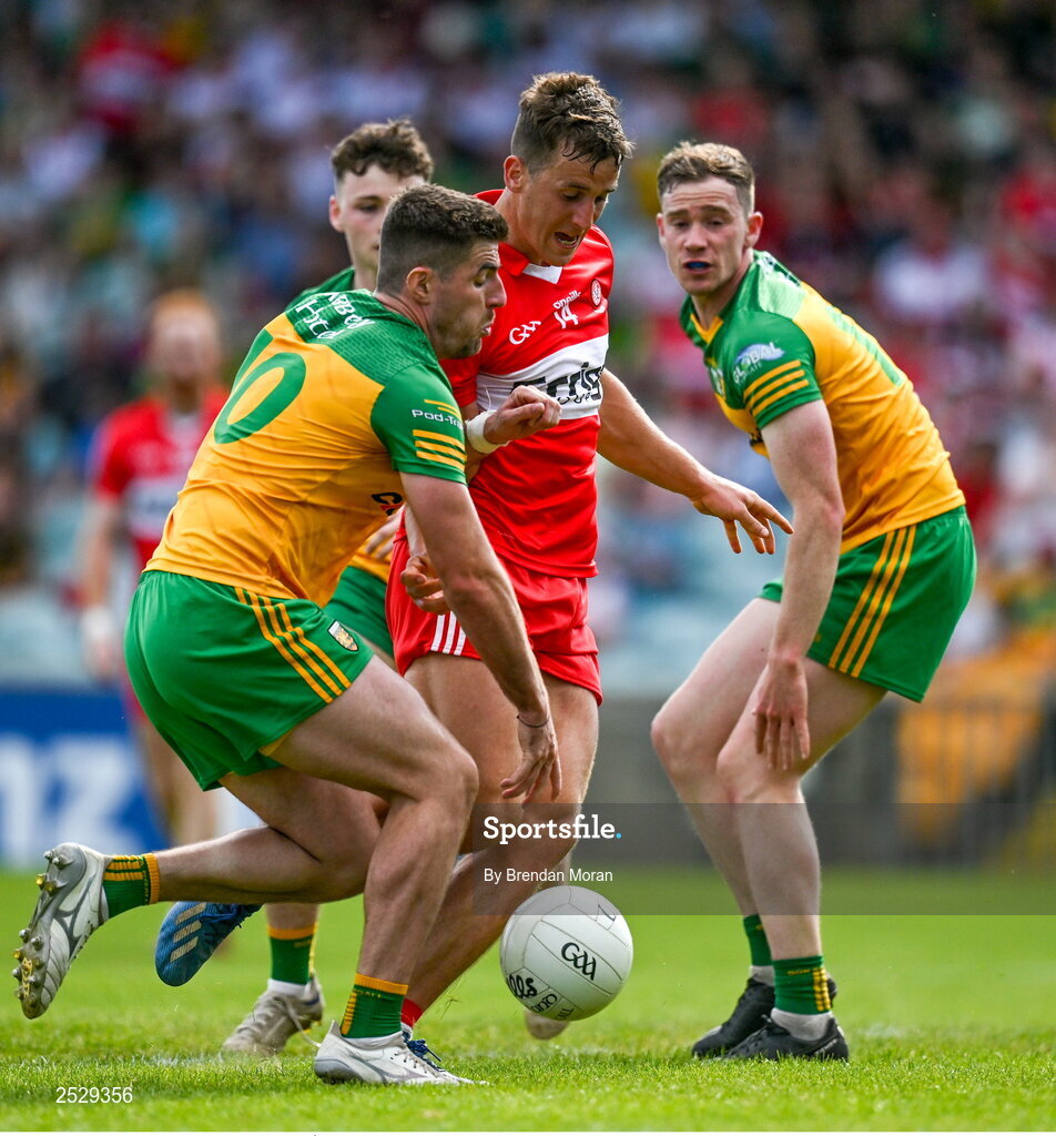 Sportsfile - Donegal v Derry - GAA Football All-Ireland Senior ...