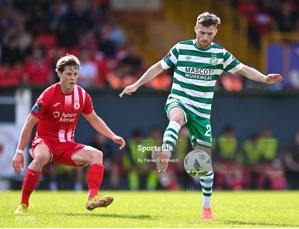 Sportsfile - Sligo Rovers v Shamrock Rovers - SSE Airtricity Men's ...