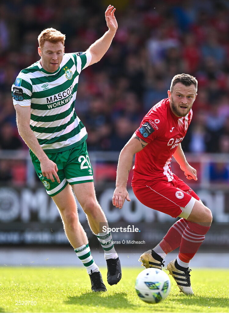 Sportsfile - Sligo Rovers v Shamrock Rovers - SSE Airtricity Men's ...