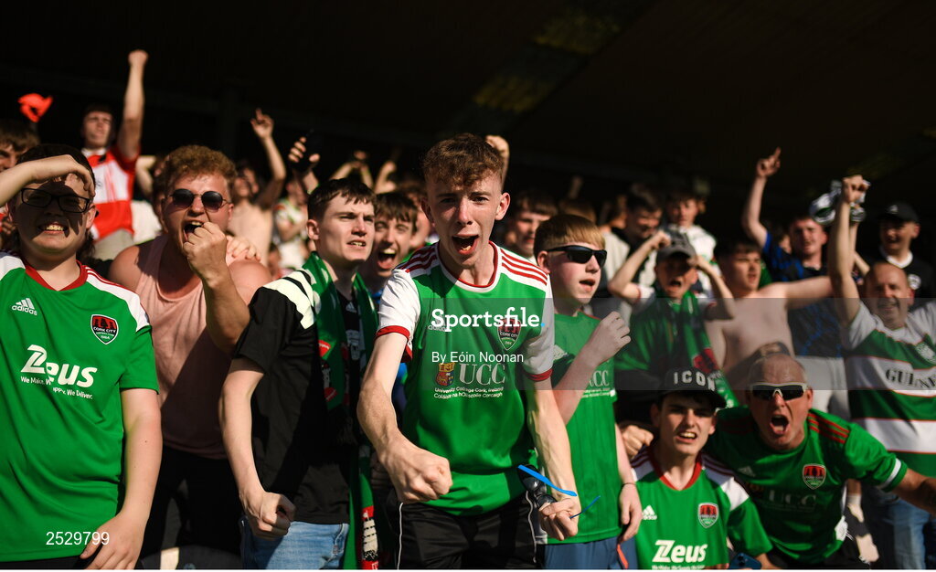 Sportsfile - Cork City v Bohemians - SSE Airtricity Men's Premier ...