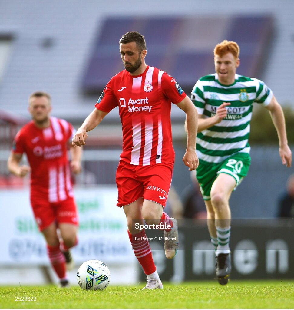 Sportsfile - Sligo Rovers v Shamrock Rovers - SSE Airtricity Men's ...