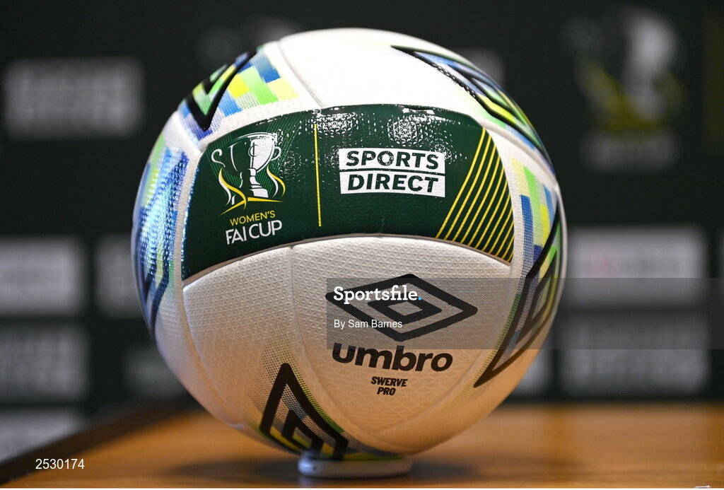 Sportsfile - Sports Direct Men's and Women's FAI Cup First Round Draws ...