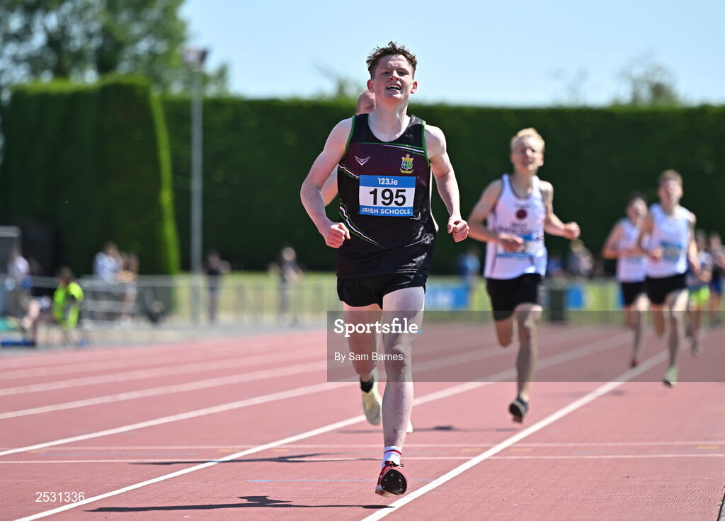 Sportsfile - 123.ie All Ireland Schools' Track and Field Championships ...