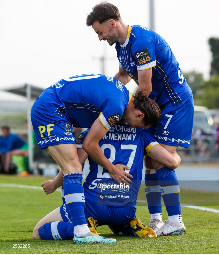 Sportsfile - Waterford v Bray Wanderers - SSE Airtricity Men's First ...