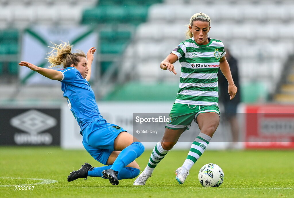 Sportsfile - Shamrock Rovers v Peamount United - SSE Airtricity Women's ...