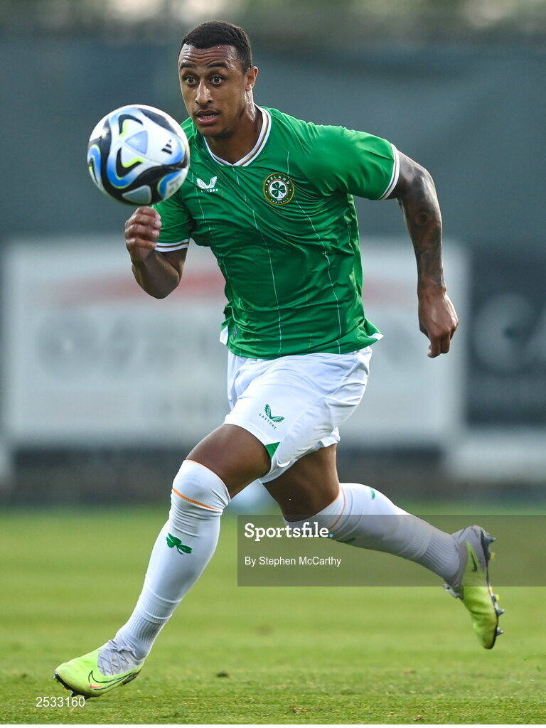 Sportsfile - Republic of Ireland Training Match - 2533160