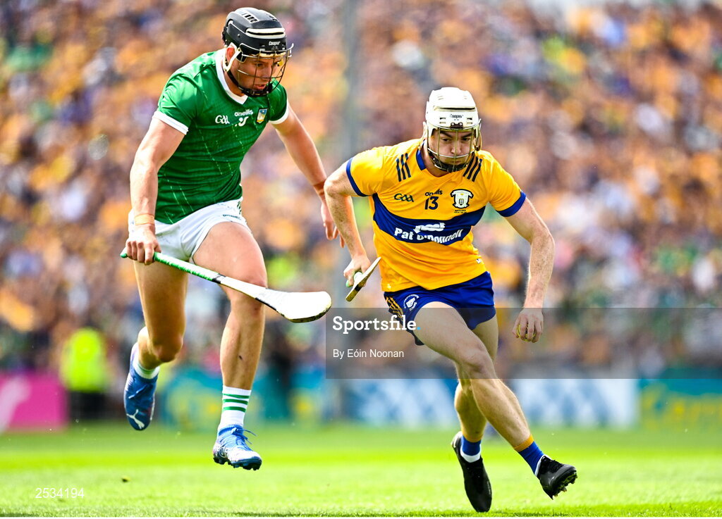 Sportsfile - Clare v Limerick - Munster GAA Hurling Championship Final ...