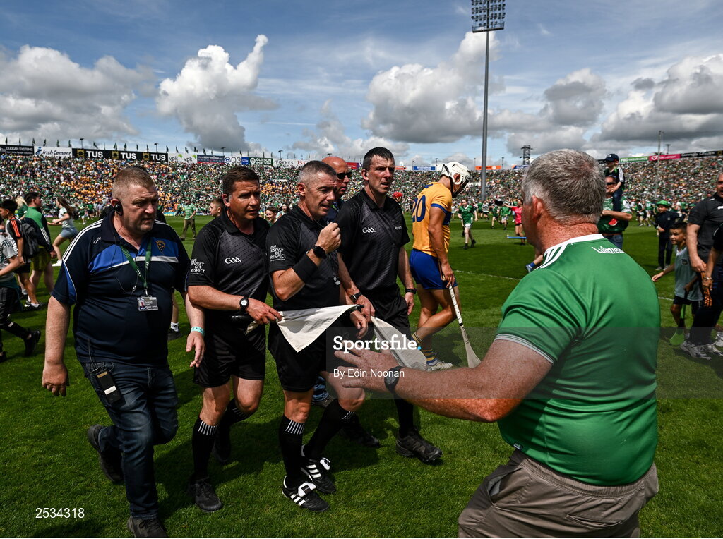Sportsfile - Clare v Limerick - Munster GAA Hurling GAA Championship ...