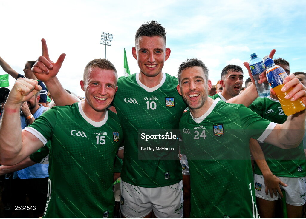 Sportsfile - Clare v Limerick - Munster GAA Hurling Championship Final ...