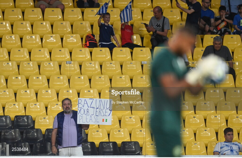 Sportsfile - Greece v Republic of Ireland - UEFA EURO 2024 Championship ...