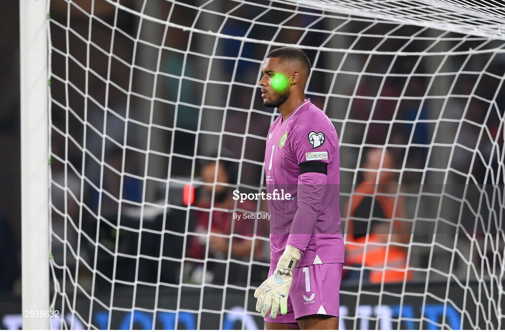 Sportsfile - Greece v Republic of Ireland - UEFA EURO 2024 Championship ...