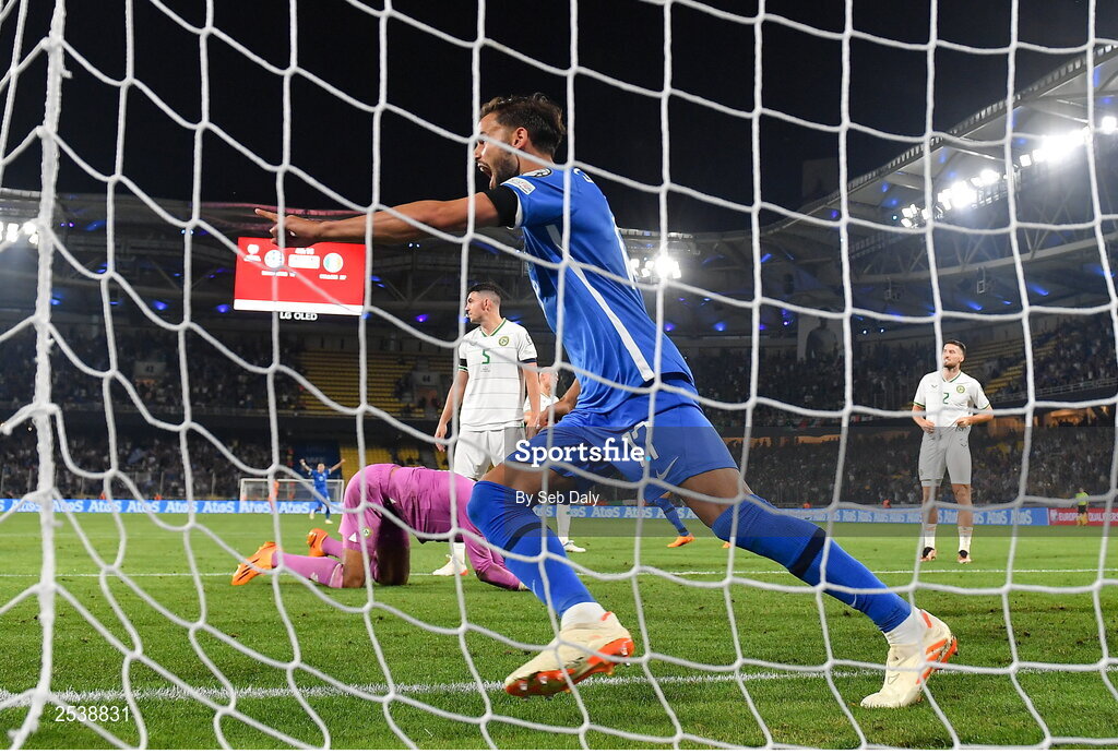 Sportsfile - Greece v Republic of Ireland - UEFA EURO 2024 Championship ...