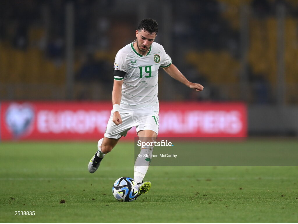 Sportsfile - Greece v Republic of Ireland - UEFA EURO 2024 Championship ...
