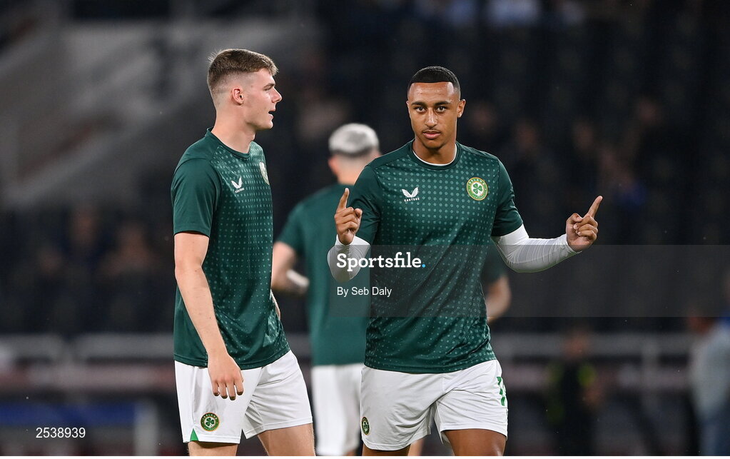 Sportsfile - Greece v Republic of Ireland - UEFA EURO 2024 Championship ...
