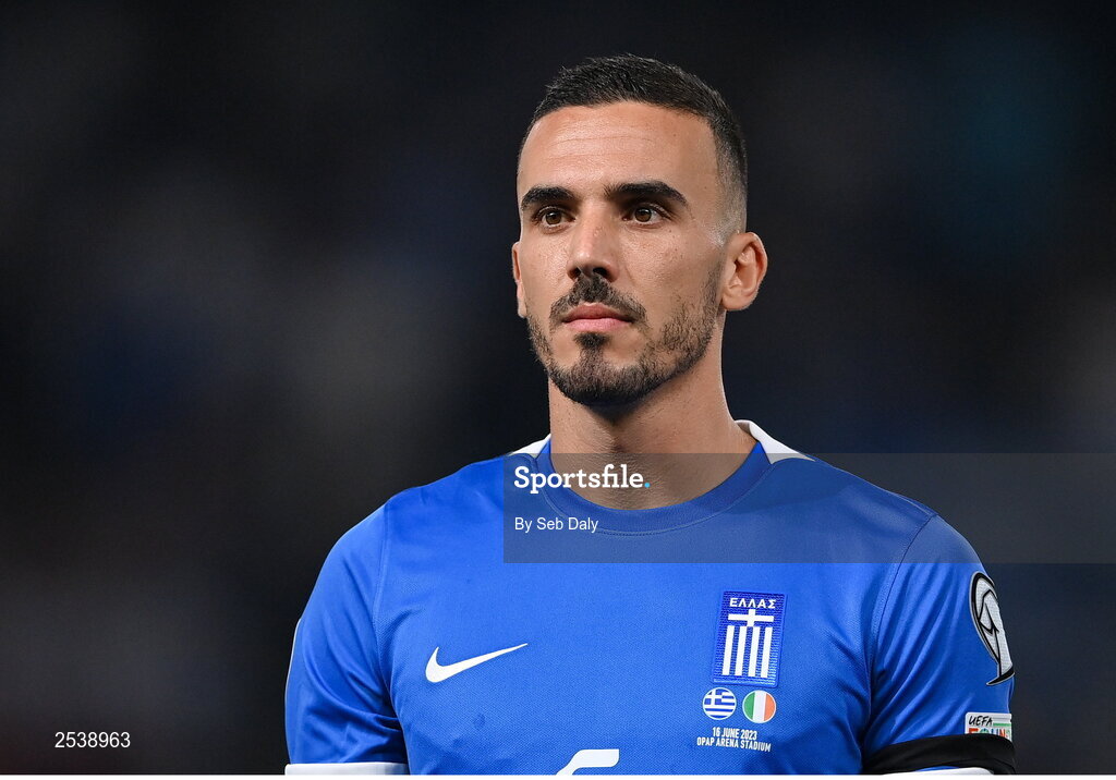 Sportsfile - Greece v Republic of Ireland - UEFA EURO 2024 Championship ...