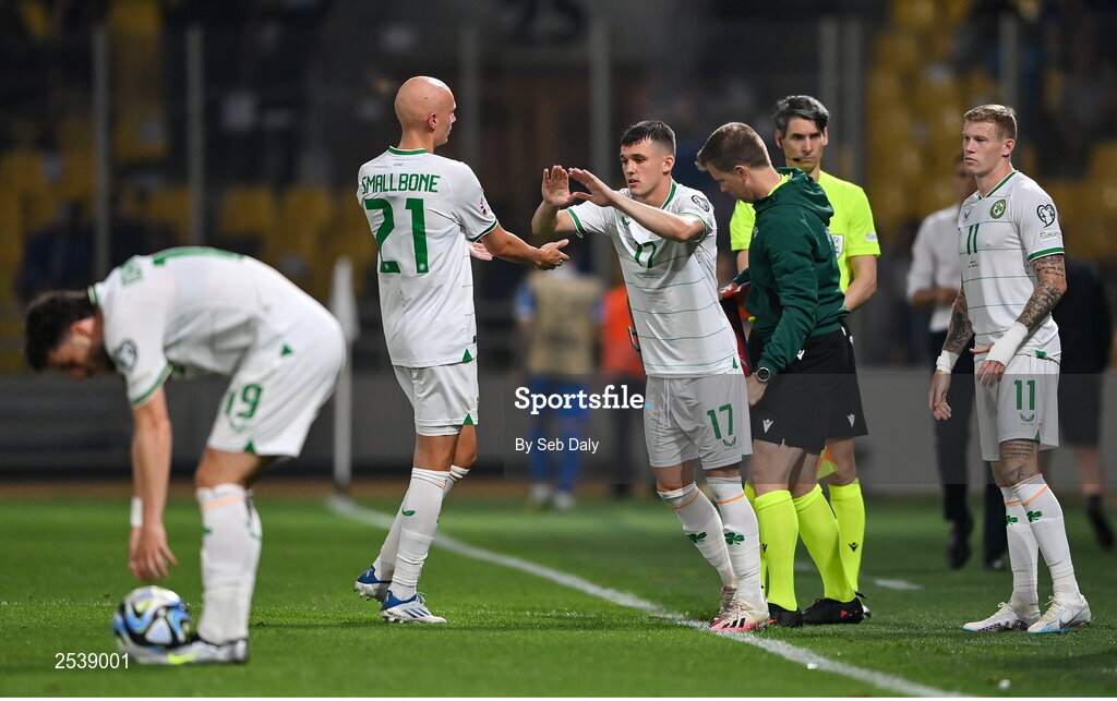 Sportsfile - Greece v Republic of Ireland - UEFA EURO 2024 Championship ...