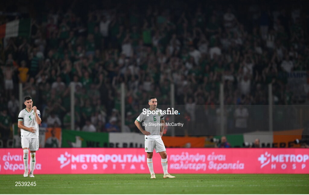 Sportsfile - Greece v Republic of Ireland - UEFA EURO 2024 Championship ...