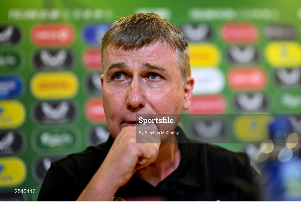 Sportsfile - Republic of Ireland Training Session and Press Conference ...
