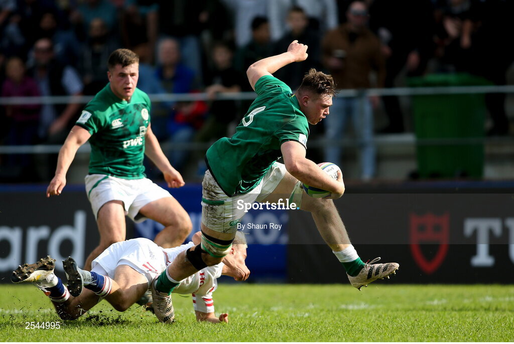 Sportsfile - England v Ireland - U20 Rugby World Cup - 2544995