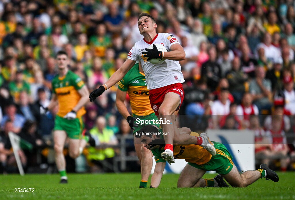 Sportsfile - Donegal v Tyrone - GAA Football All-Ireland Senior ...