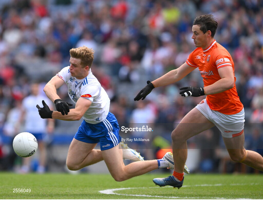 Sportsfile - Armagh v Monaghan - GAA Football All-Ireland Senior ...