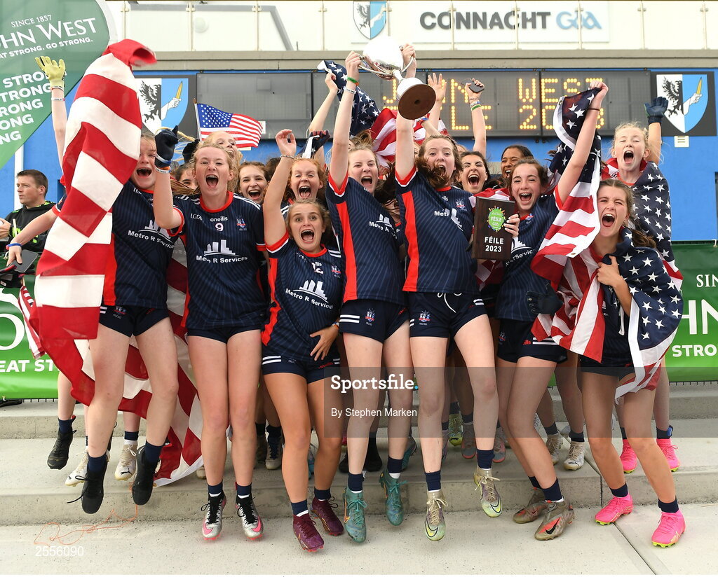 Sportsfile - John West Féile Peile na nÓg Finals 2023 - 2556090