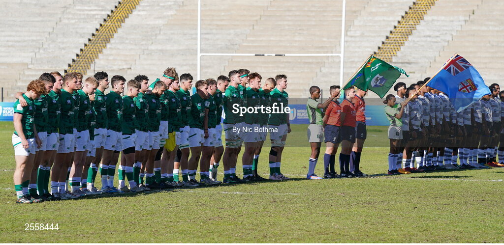 Sportsfile - Fiji v Ireland - U20 Rugby World Cup - 2558444