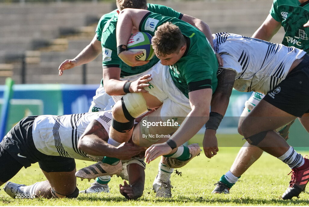 Sportsfile - Fiji v Ireland - U20 Rugby World Cup - 2558527