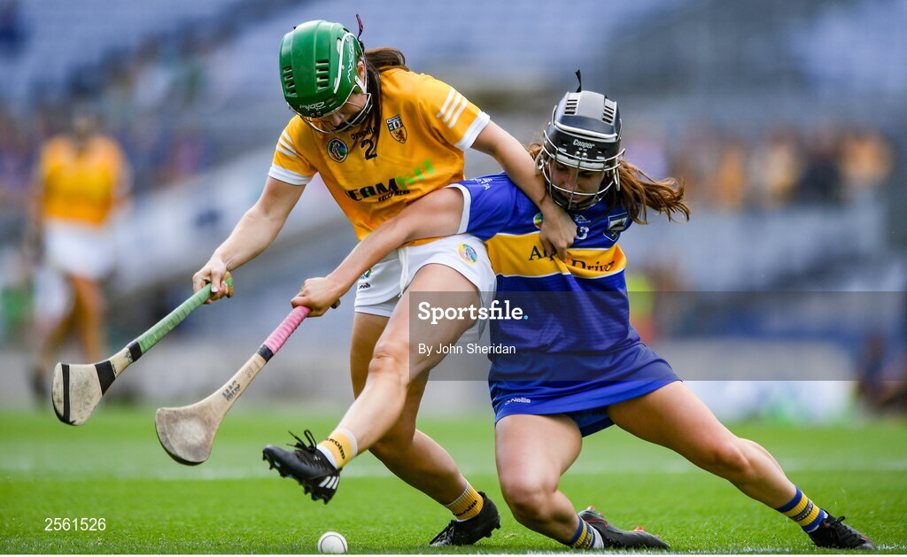 Sportsfile - Tipperary v Antrim - All-Ireland Senior Camogie ...