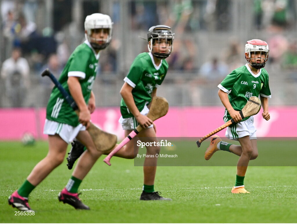 Sportsfile - GAA INTO Cumann na mBunscol Respect Exhibition Go Games at ...