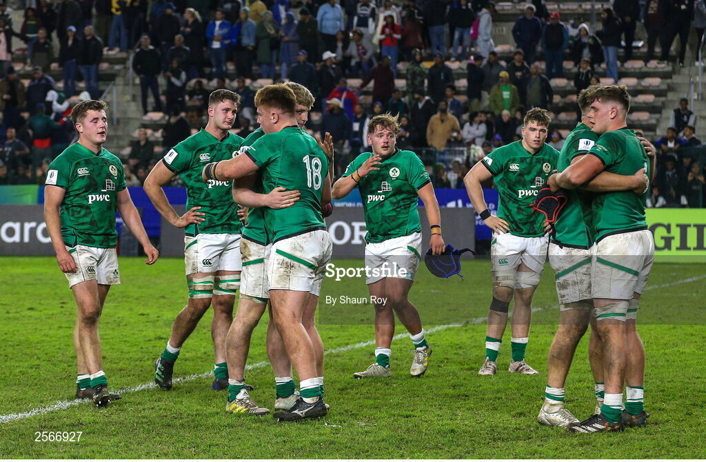 Sportsfile - Ireland v France - U20 Rugby World Cup Final - 2566927