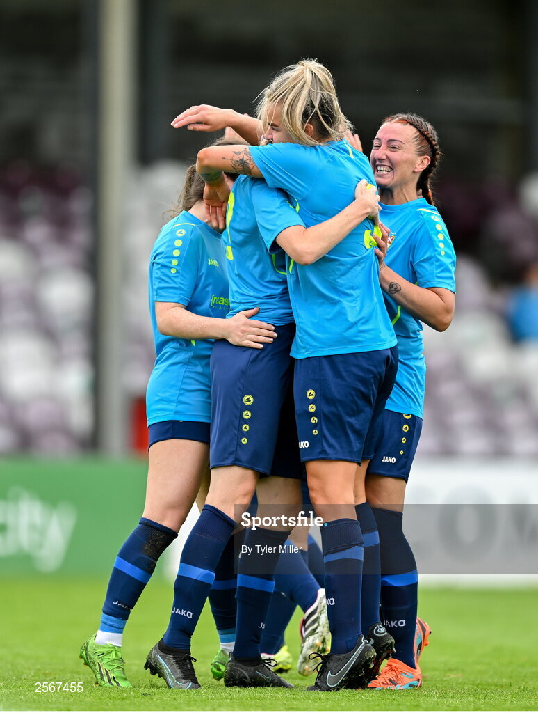 Sportsfile - Bonagee United FC v Terenure Rangers FC - FAI Women's ...