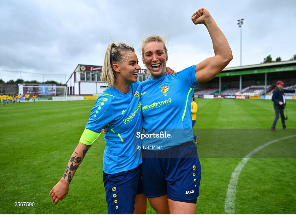 Sportsfile - Bonagee United FC v Terenure Rangers FC - FAI Women's ...