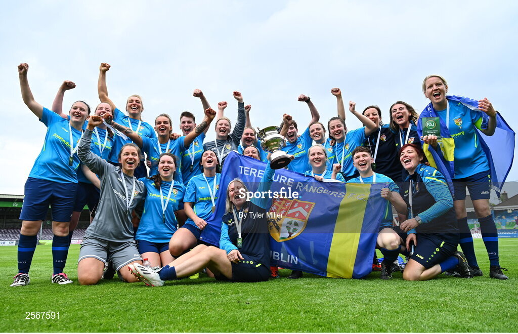 Sportsfile - Bonagee United FC v Terenure Rangers FC - FAI Women's ...