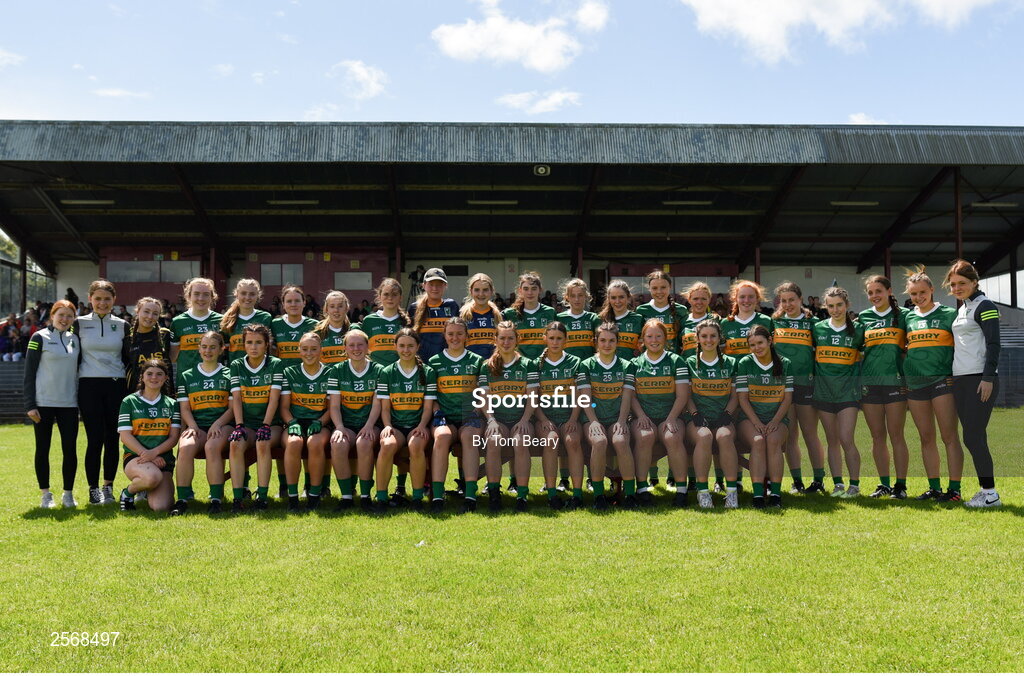 Sportsfile - Sligo v Kerry - LGFA All-Ireland U16 B Championship Final ...