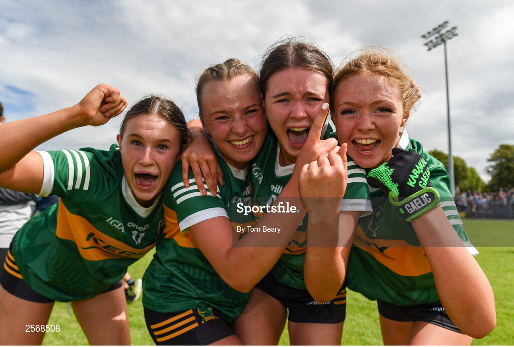 Sportsfile - Sligo v Kerry - LGFA All-Ireland U16 B Championship Final ...
