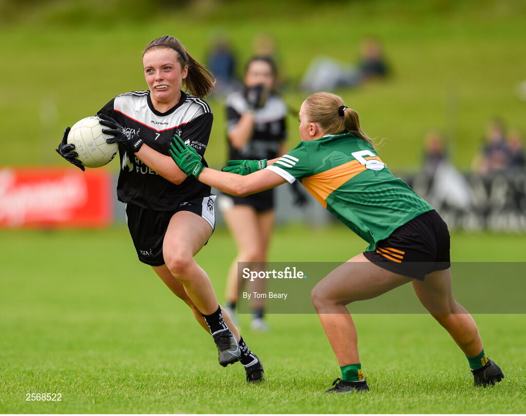 Sportsfile - Sligo v Kerry - LGFA All-Ireland U16 B Championship Final ...