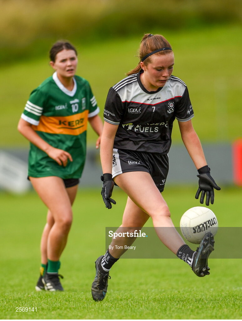 Sportsfile - Sligo v Kerry - LGFA All-Ireland U16 B Championship Final ...