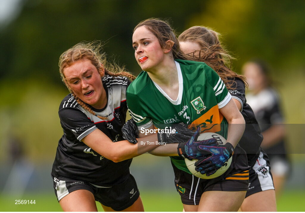 Sportsfile - Sligo v Kerry - LGFA All-Ireland U16 B Championship Final ...