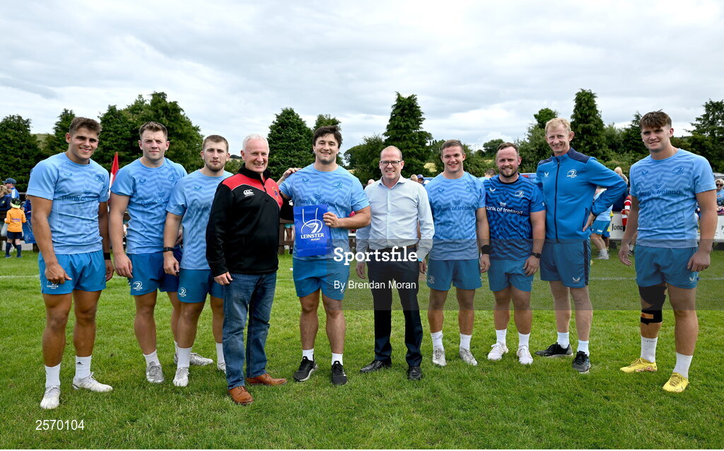 Sportsfile - Leinster Rugby Squad Training and Gym Session - 2570104